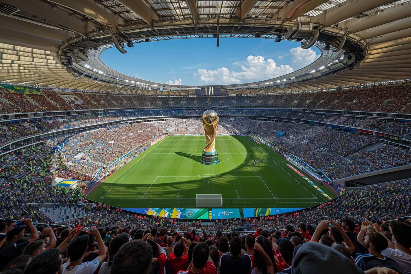 La Coupe du Monde de Football 2026 • GFCA Football