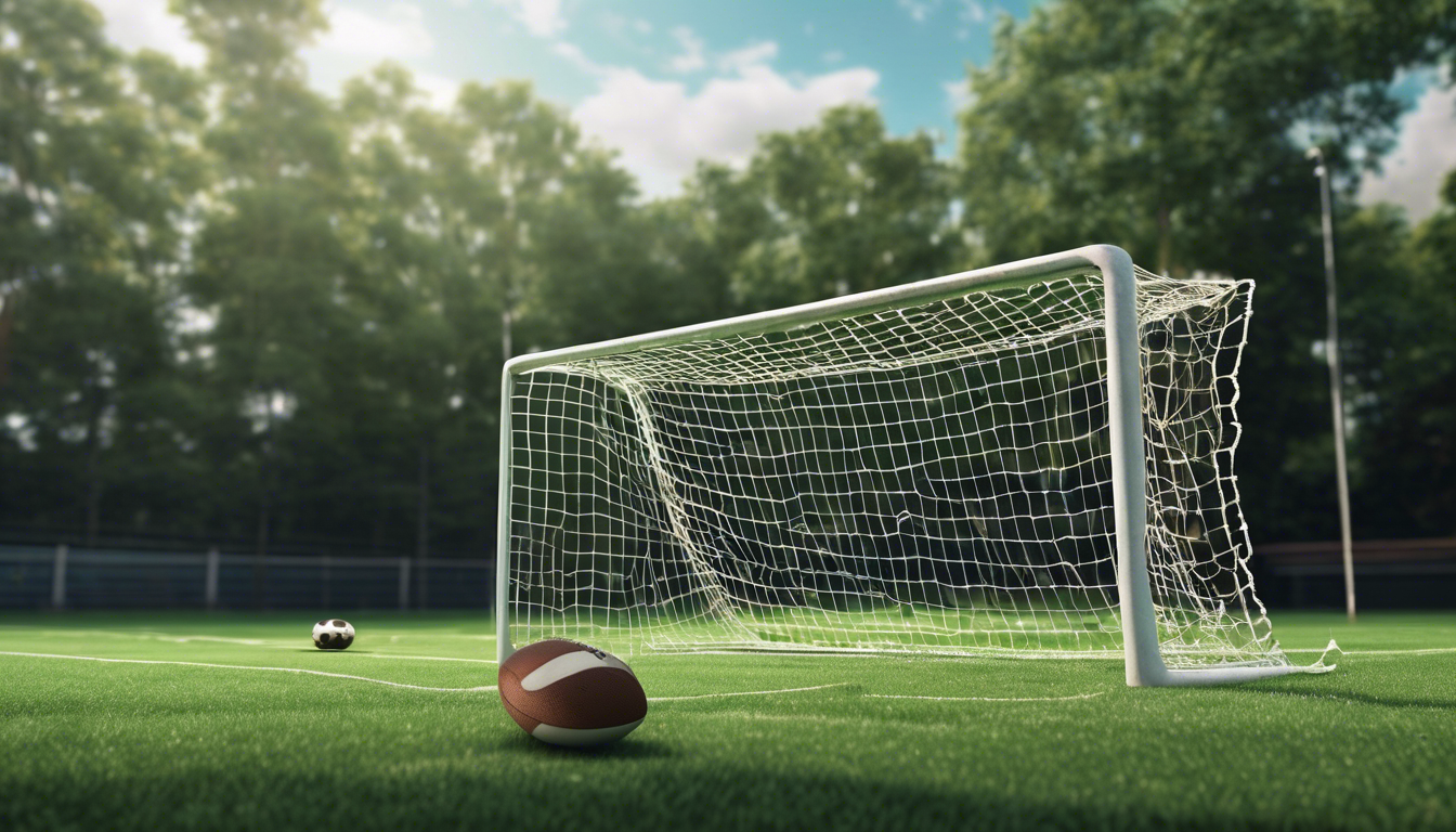 Le petit filet football : un accessoire indispensable pour vos séances ...